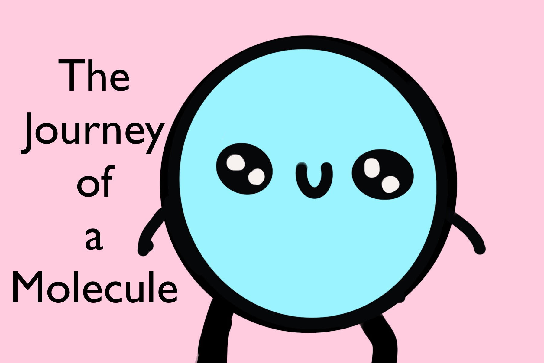 The Journey of a Molecule | WEBTOON