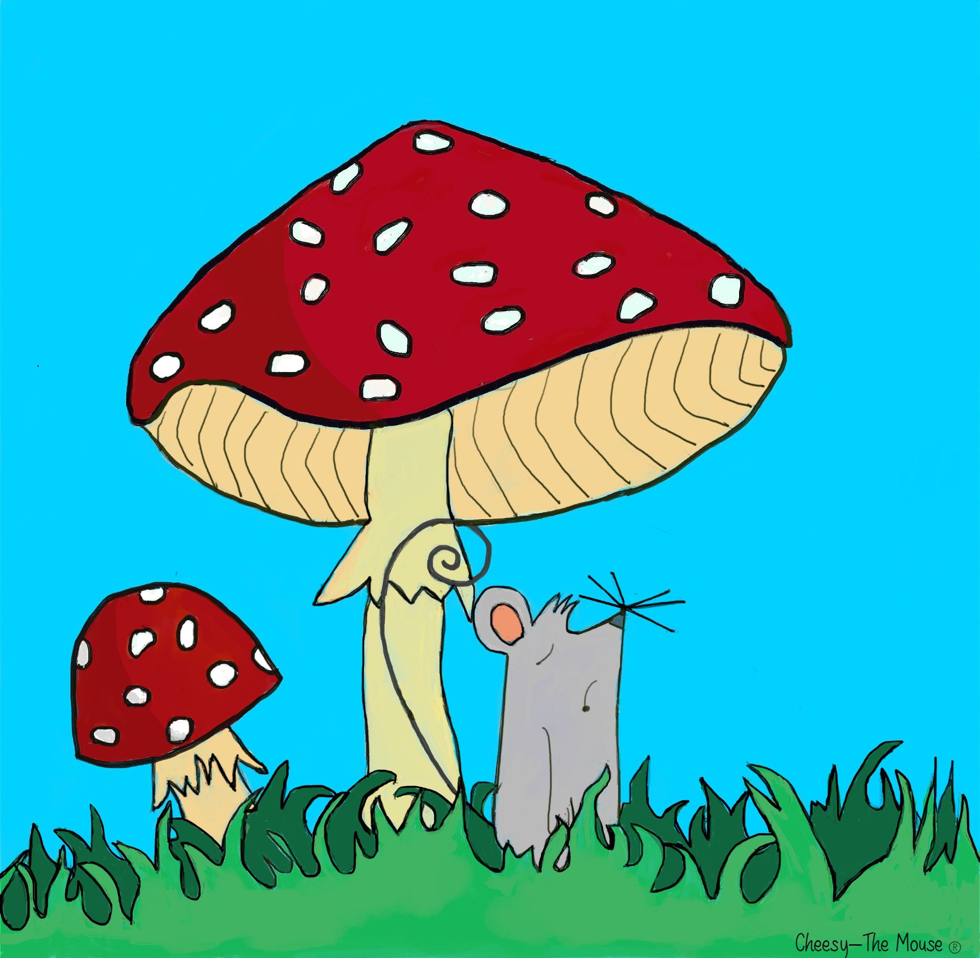 Cheesy-The Mouse | WEBTOON