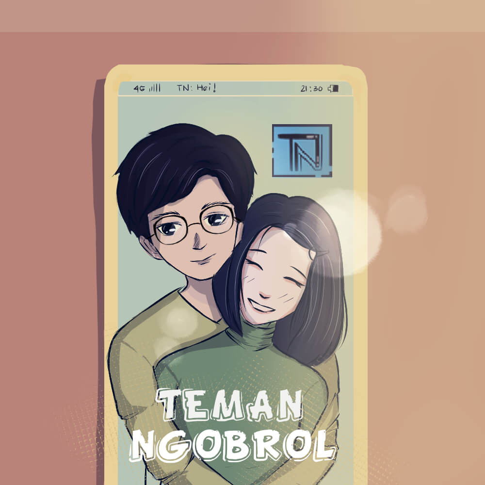 Teman Ngobrol | LINE WEBTOON