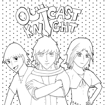 Outcast Knight | WEBTOON