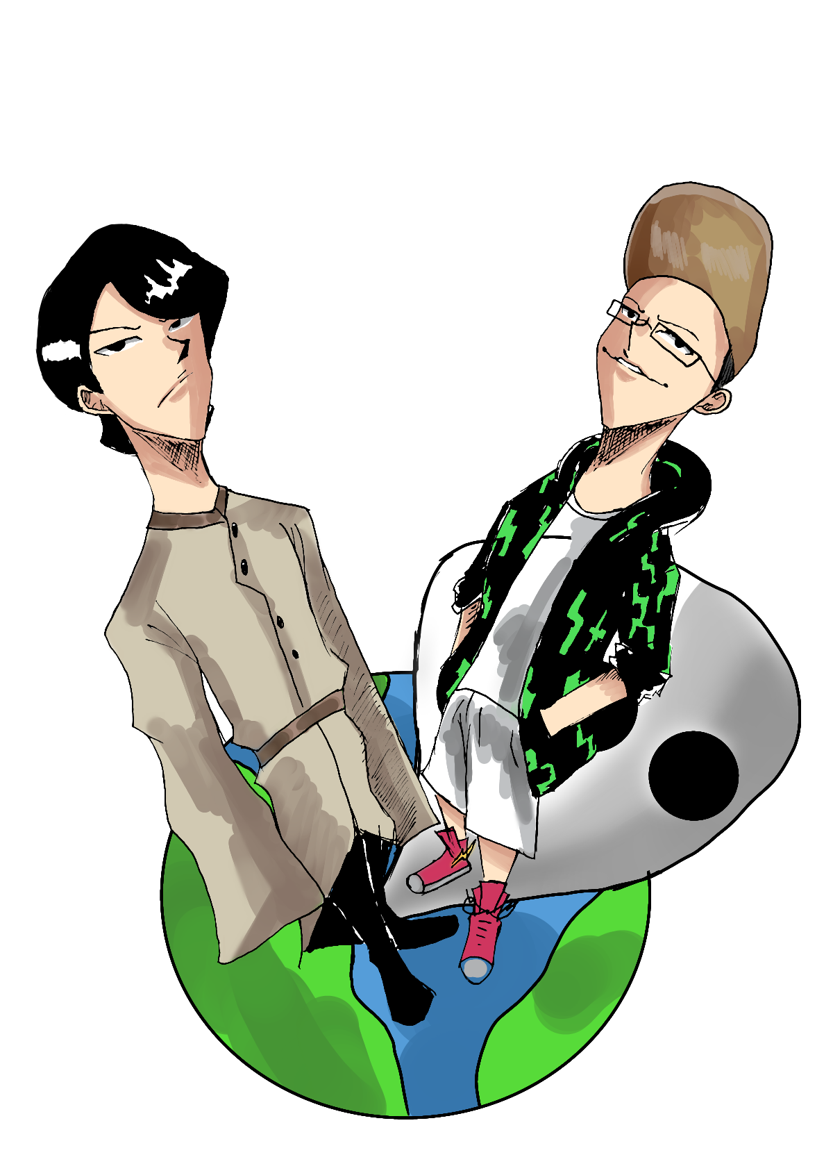 Dimensional Messenger | WEBTOON