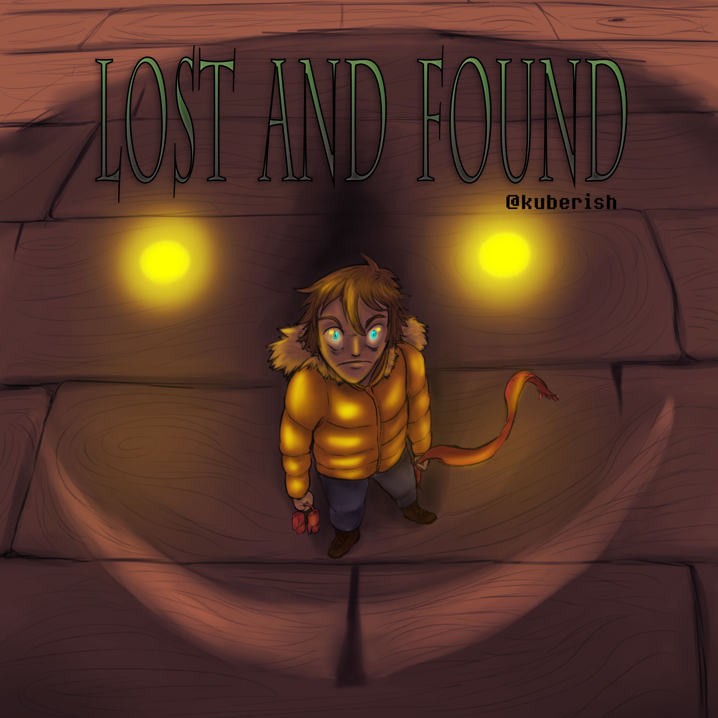 Lost and Found | WEBTOON