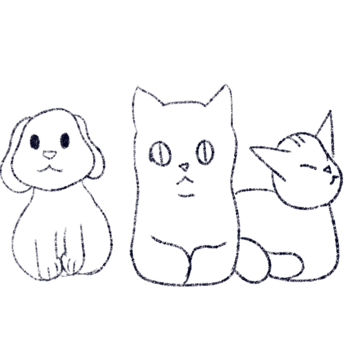 Two Cats and a Dog | WEBTOON