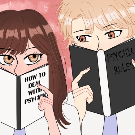 My Chairmate is a PSYCHIC! | LINE WEBTOON