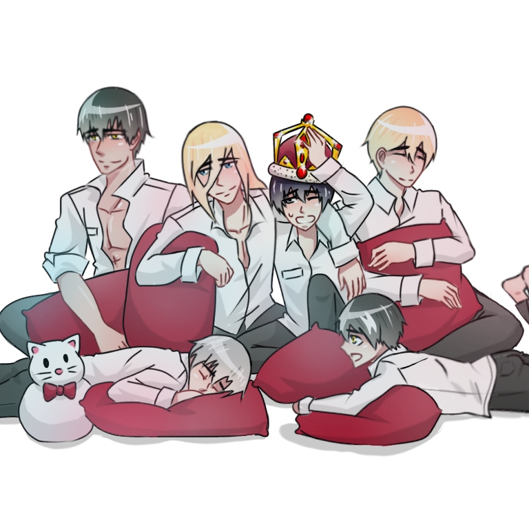 My Socius Cat's | LINE WEBTOON