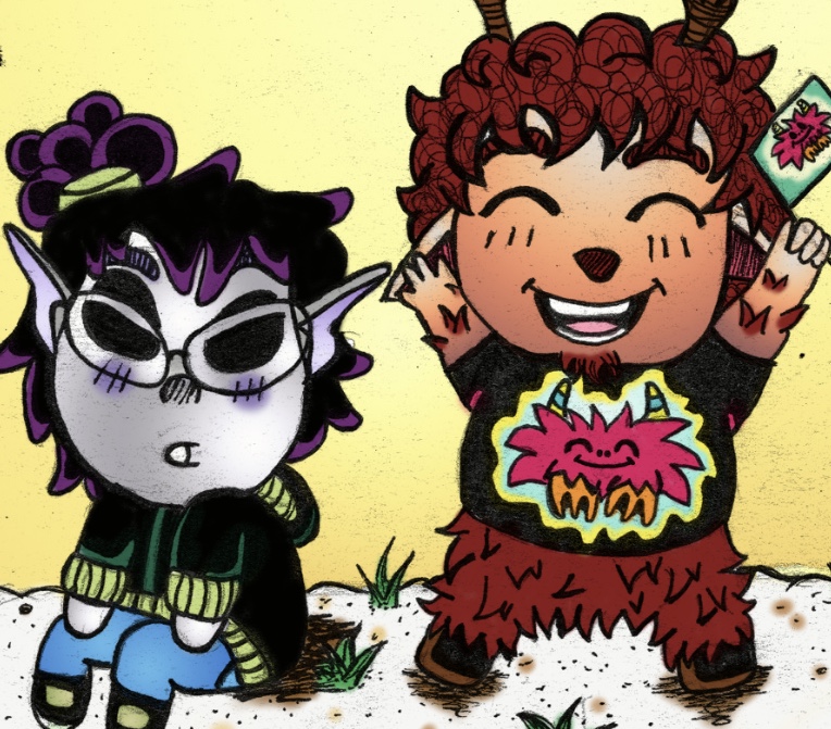 Space Trolls | WEBTOON