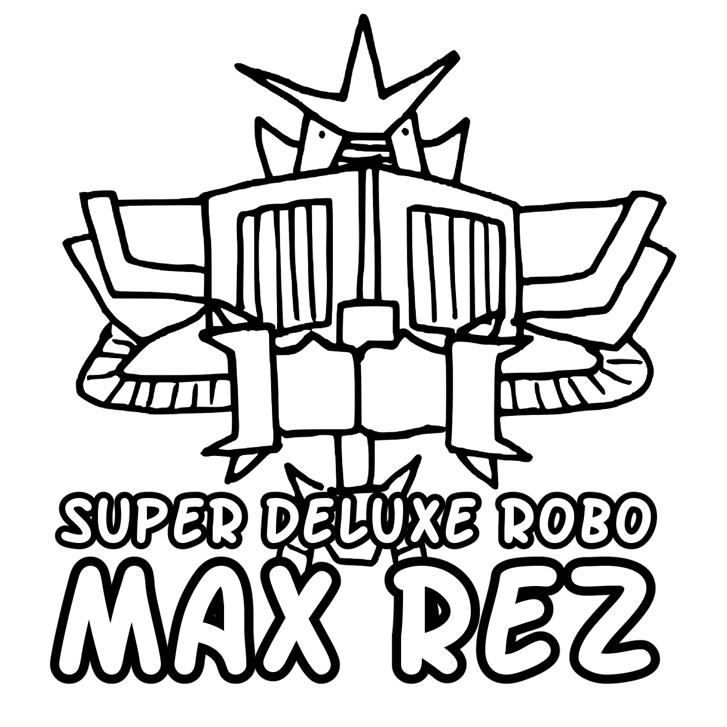 Super Deluxe Robo: Max Rez | WEBTOON