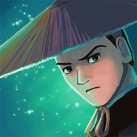 The Red Moon | WEBTOON