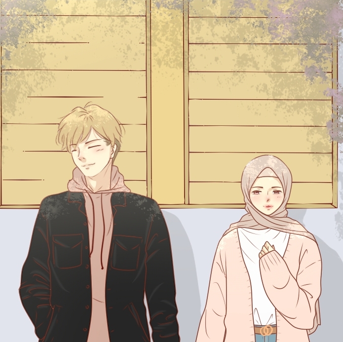 Hijab hunt! | LINE WEBTOON