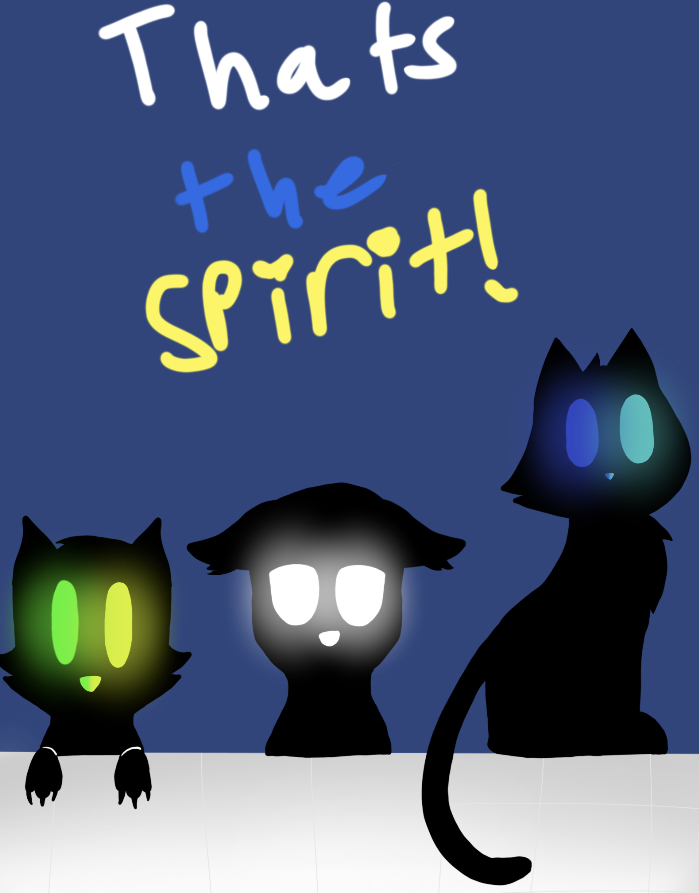 That’s the spirit! | WEBTOON