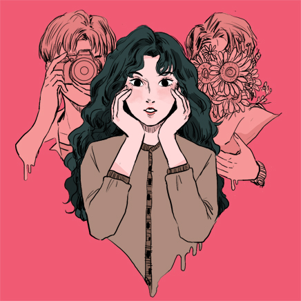 BIZARRE LOVE TRIANGLE | LINE WEBTOON
