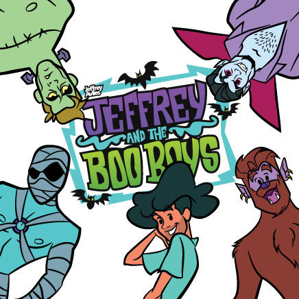 Jeffrey and The Boo Boys | WEBTOON