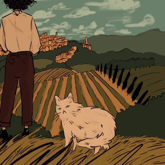 The White Cat Of San Pietro | WEBTOON