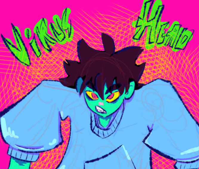 VIRUS HEAD | WEBTOON