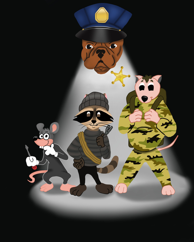 Rat Pack Crew | WEBTOON