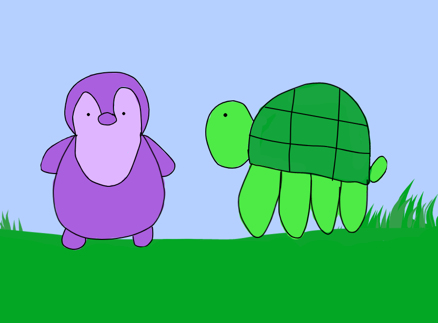 Penguin and Turtle | WEBTOON
