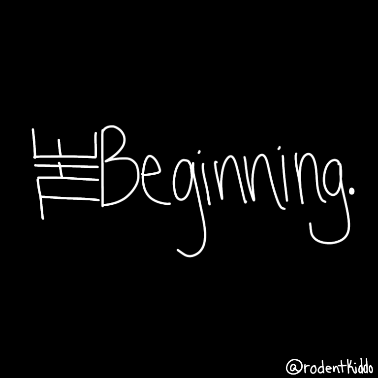 the beginning | WEBTOON