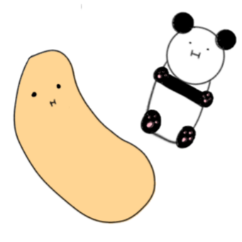 Potato and Panda | WEBTOON