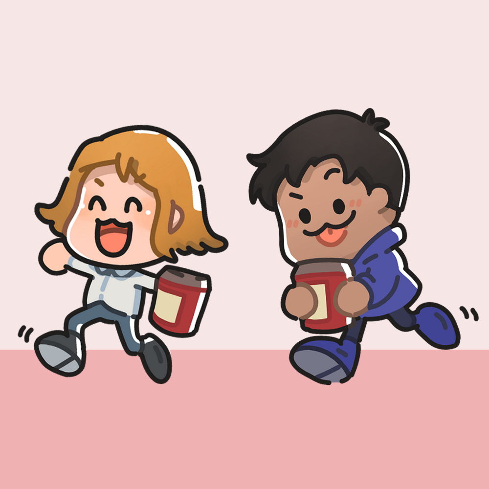 Study Buddy Blend | WEBTOON