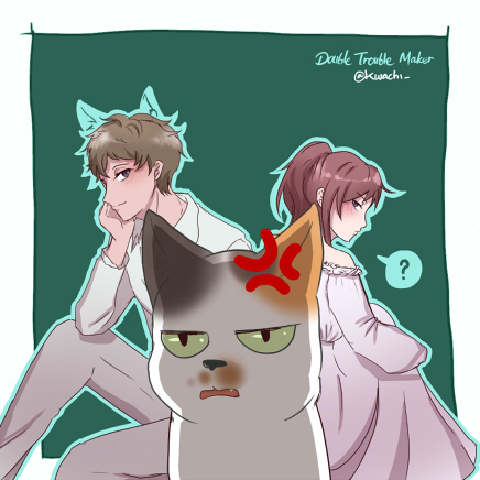 Double Trouble Maker | LINE WEBTOON