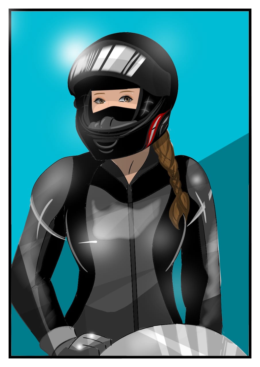 LADY BIKER | LINE WEBTOON