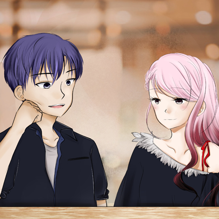 Fake Me vs Real Me | LINE WEBTOON