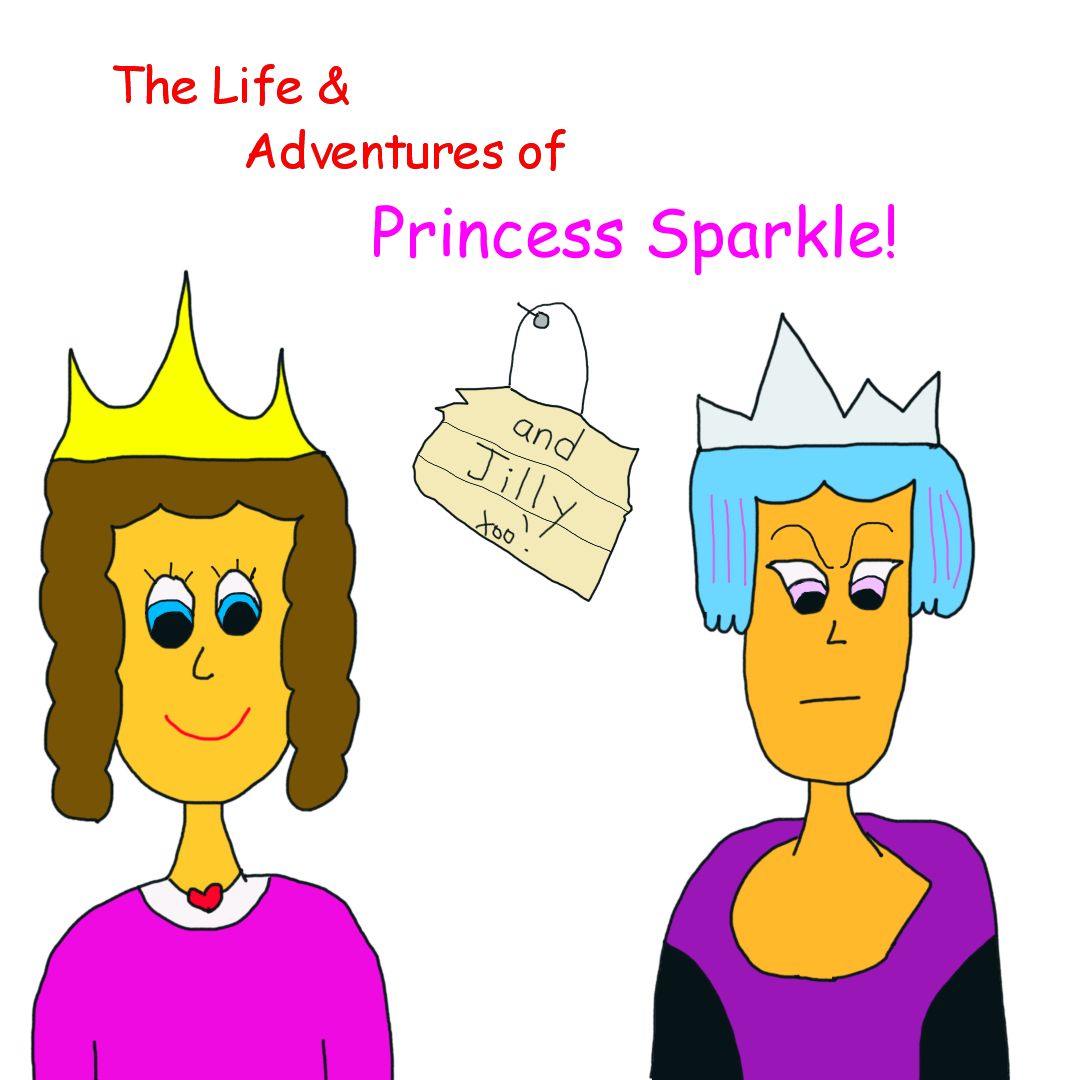 Princess Sparkle Comics | WEBTOON