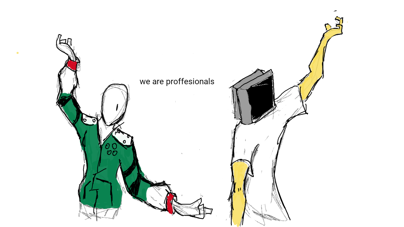 we are professionals | WEBTOON