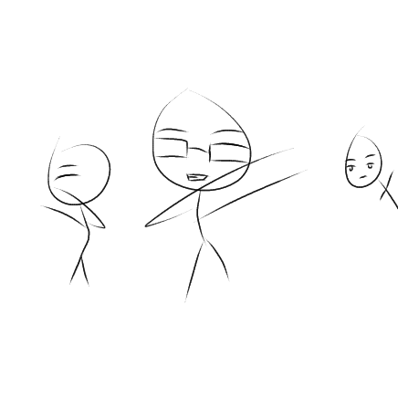 Stick:v | LINE WEBTOON