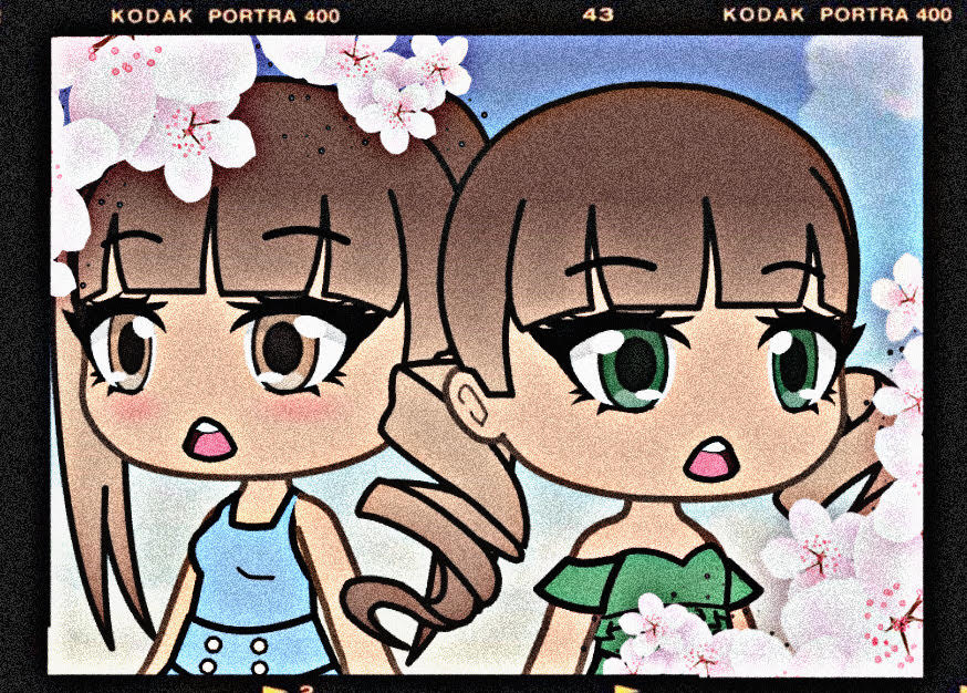 Runaway town (gacha) | WEBTOON