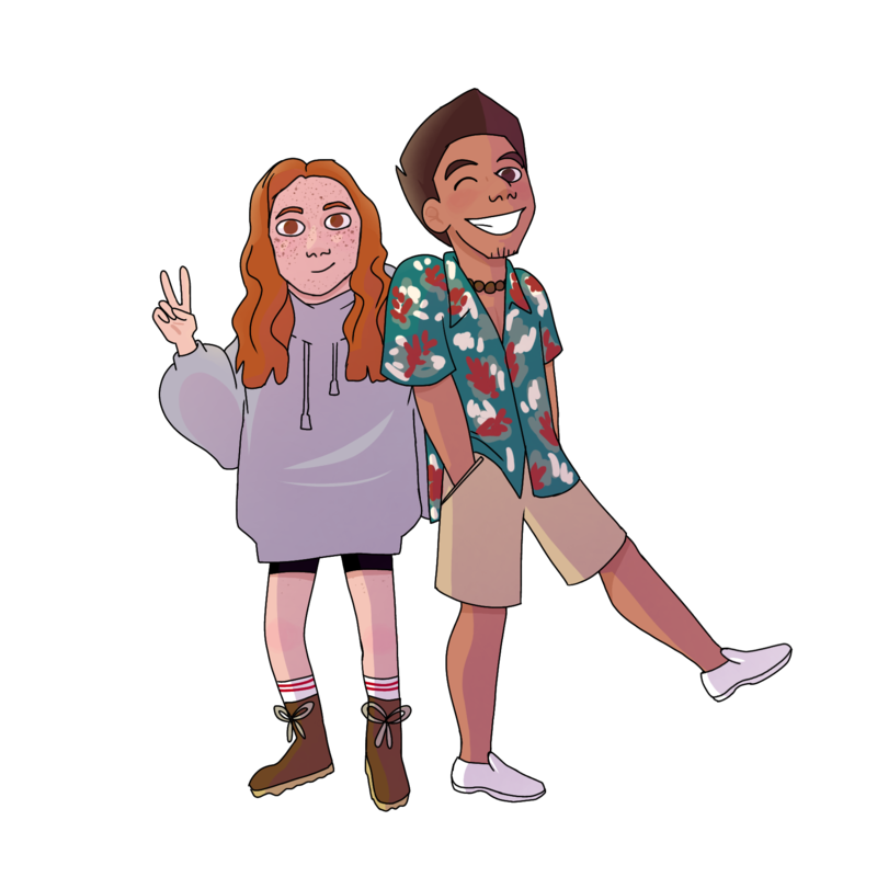 Angel & Emma | WEBTOON