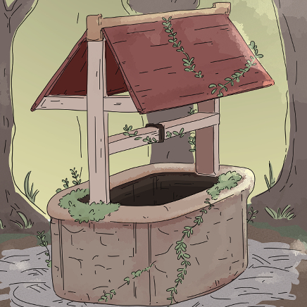 Down the Well *PREVIEW* | WEBTOON