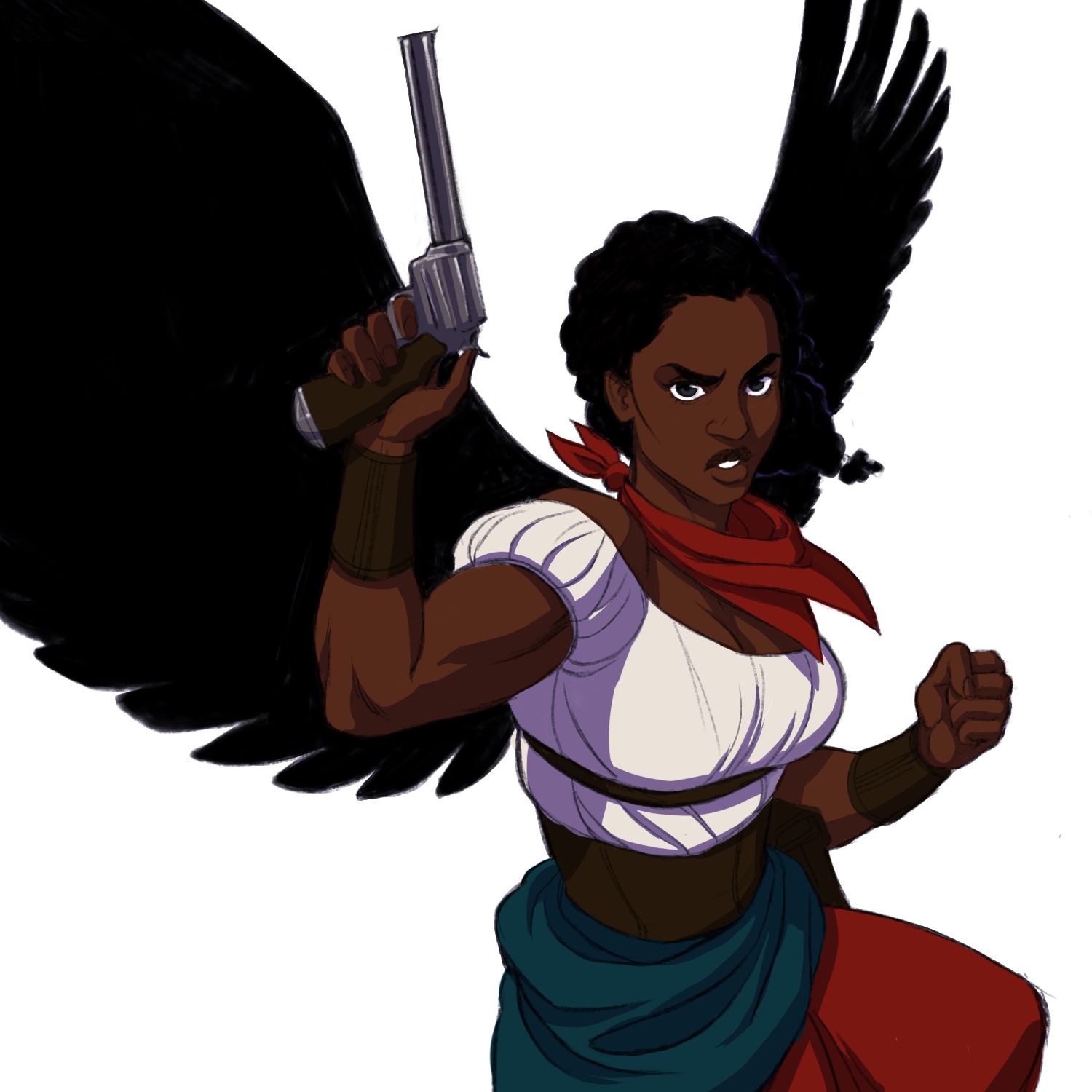 The Ascendants Book 1: The People Could Fly | WEBTOON