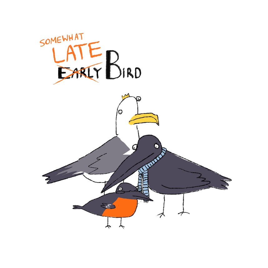 somewhatlatebird | WEBTOON