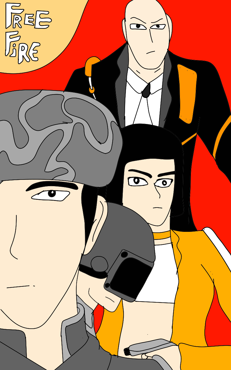 Free fire | LINE WEBTOON