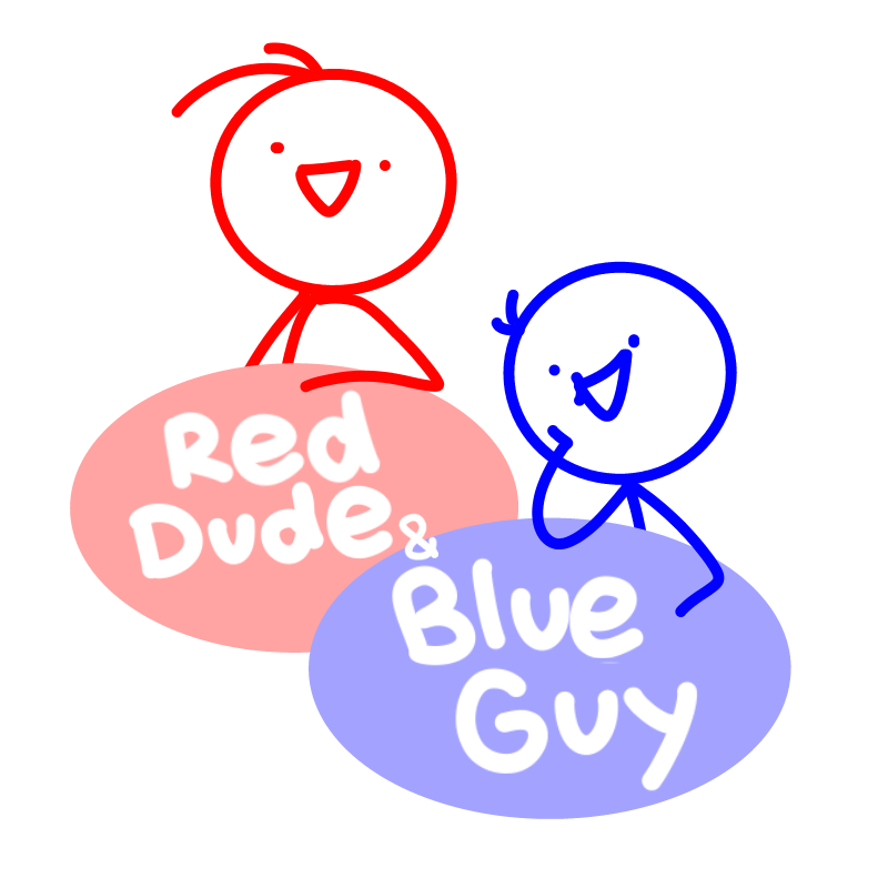 Red Dude & Blue Guy | WEBTOON