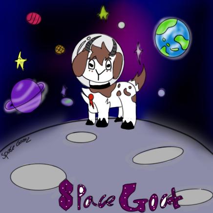 The Misadventures of Space Goat | WEBTOON
