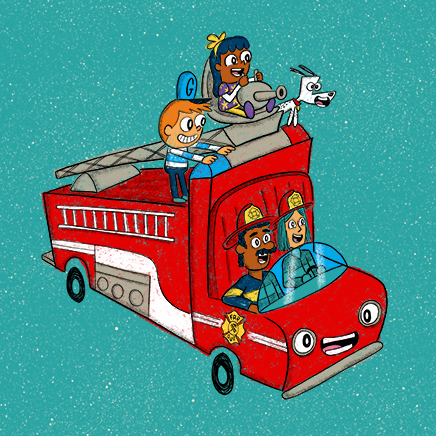 Far Out Firehouse | WEBTOON