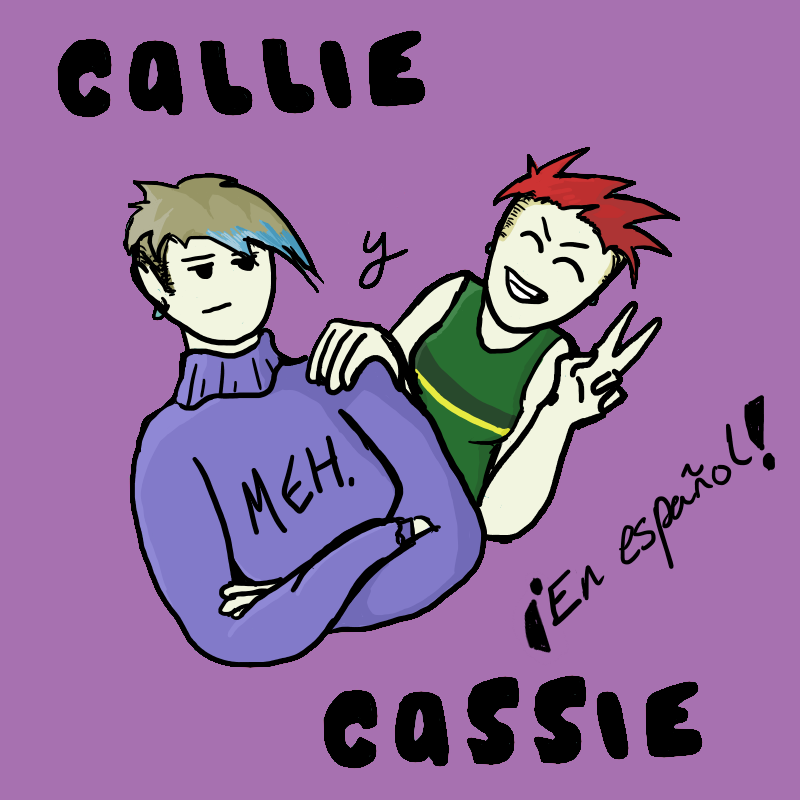 Callie y Cassie (Español) | WEBTOON