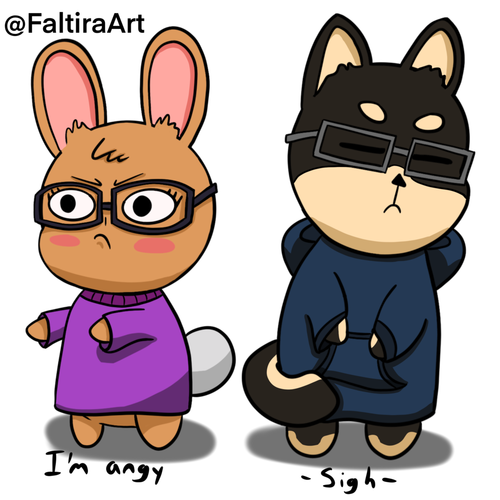 Bun and Shiba | WEBTOON