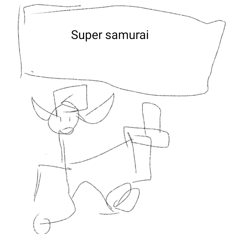 Super samurai | WEBTOON