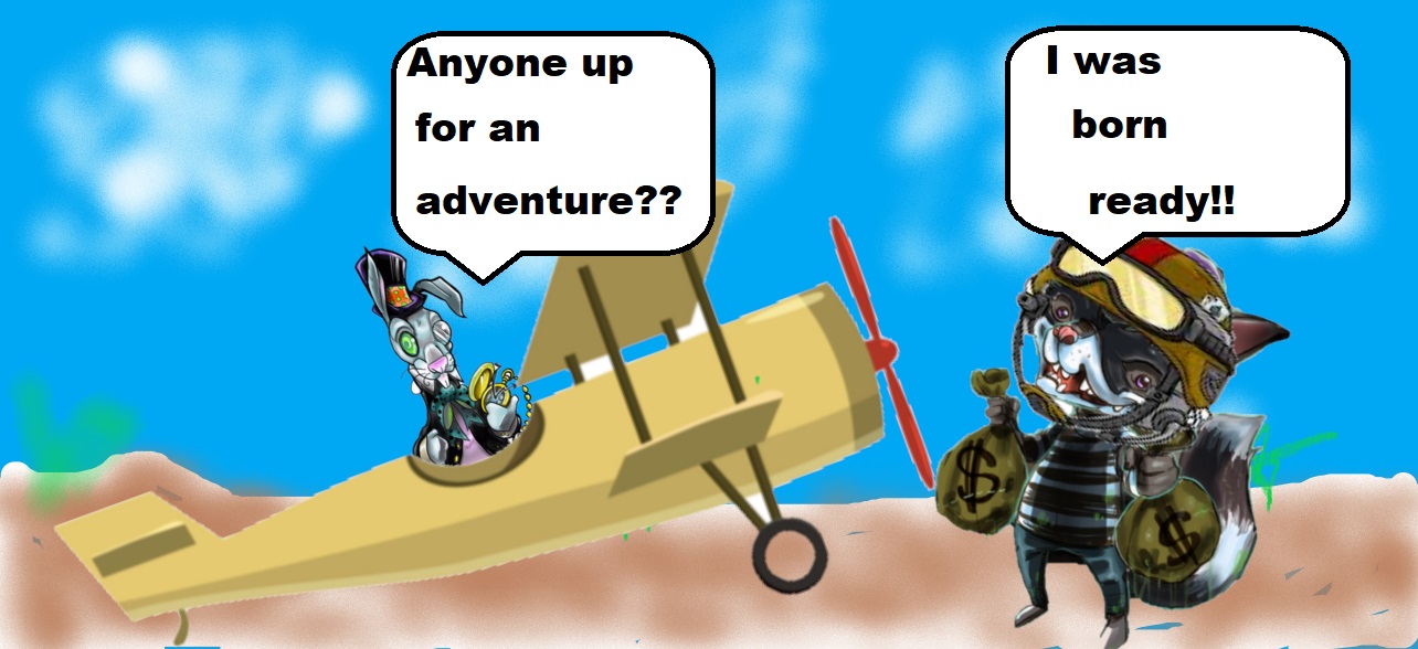 Take off on an adventure | WEBTOON