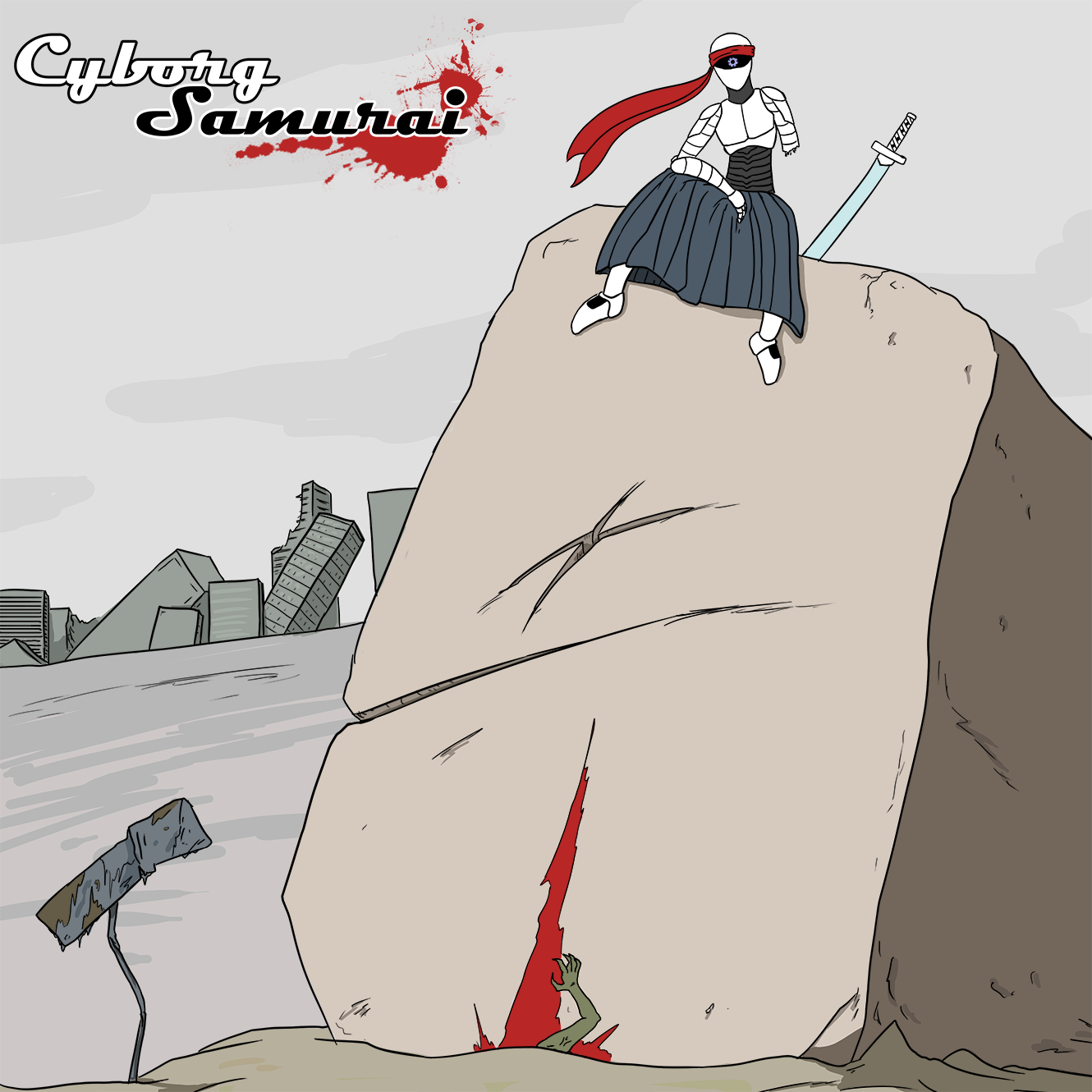 Cyborg Samurai | WEBTOON