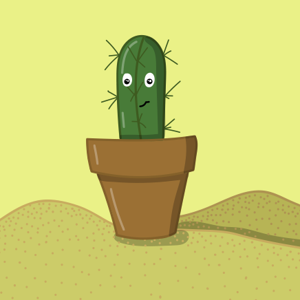 Cactus Bob | WEBTOON