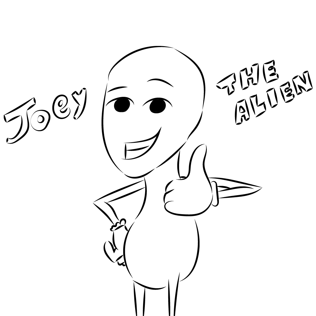 Joey The Alien | WEBTOON
