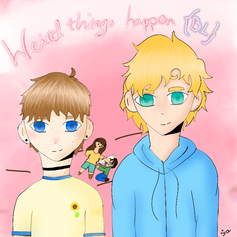 Weird things happen {BL} | WEBTOON