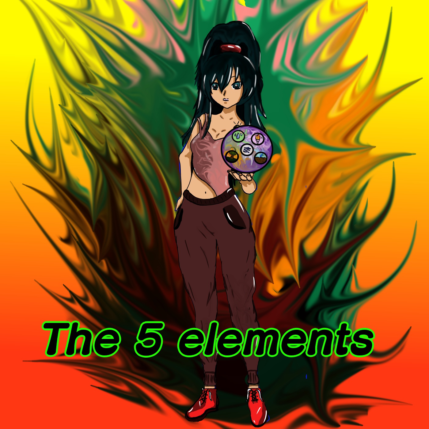 The 5 elements | WEBTOON