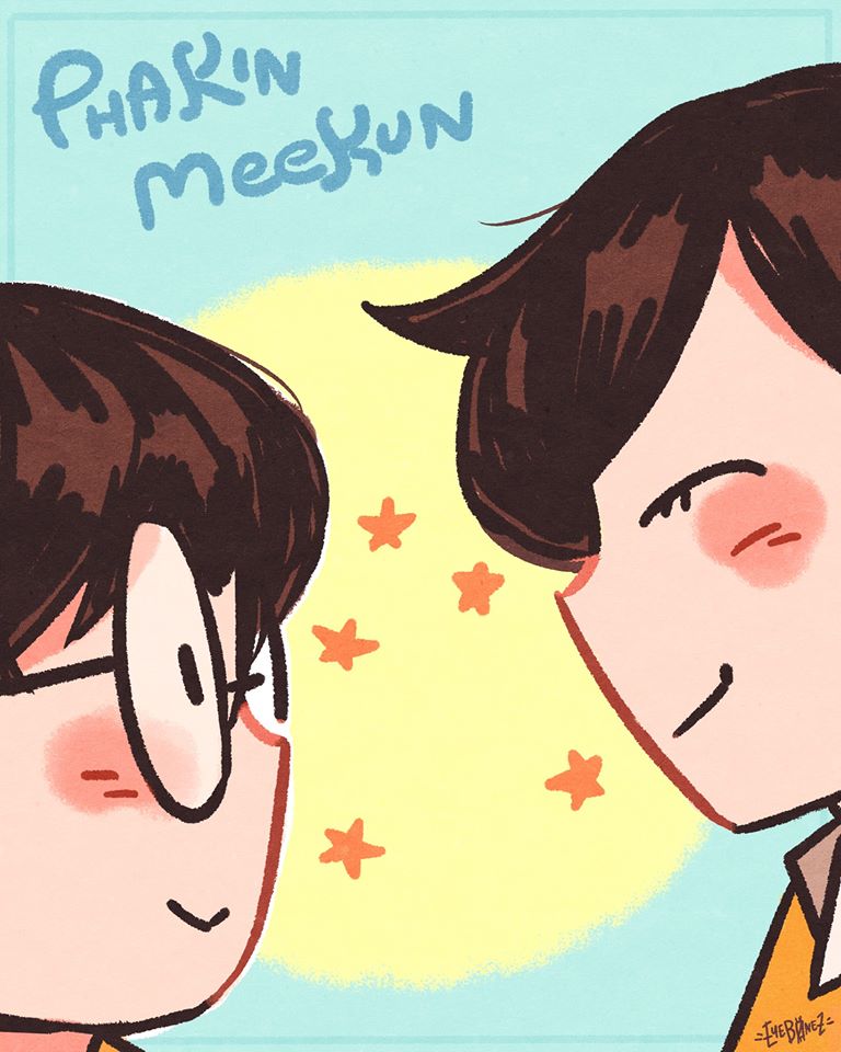 Phakin and meekun | WEBTOON