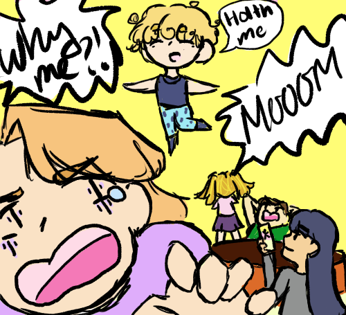 Siblings hood | WEBTOON