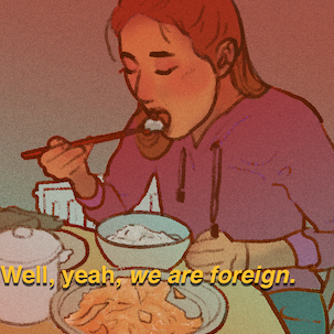 Being an International Student | WEBTOON